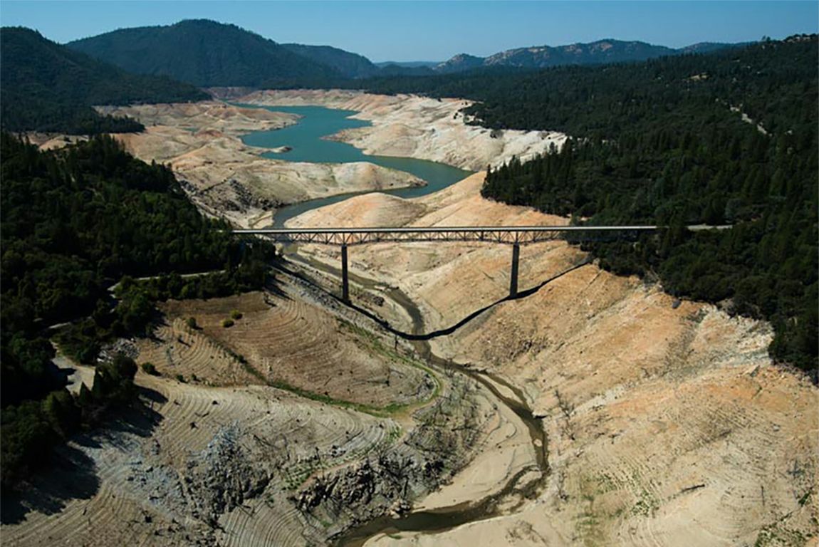 Climate change parching the American West even without rainfall ...